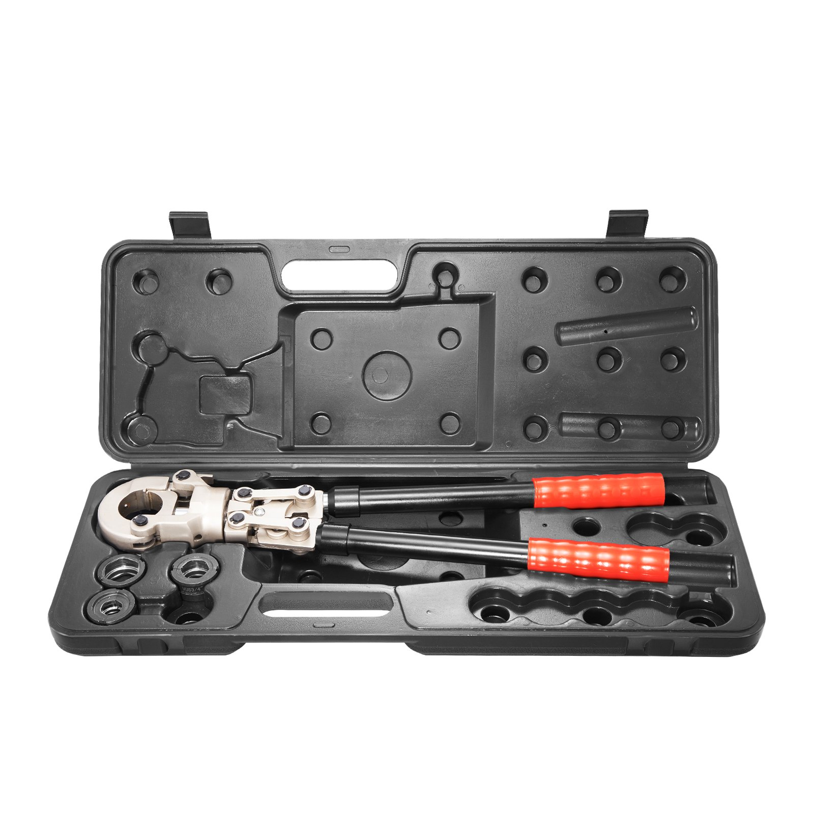 Vevor JT-1632 Copper Press Tool Tube Fittings Crimping Kit & Quick Change Jaws for sale online ...