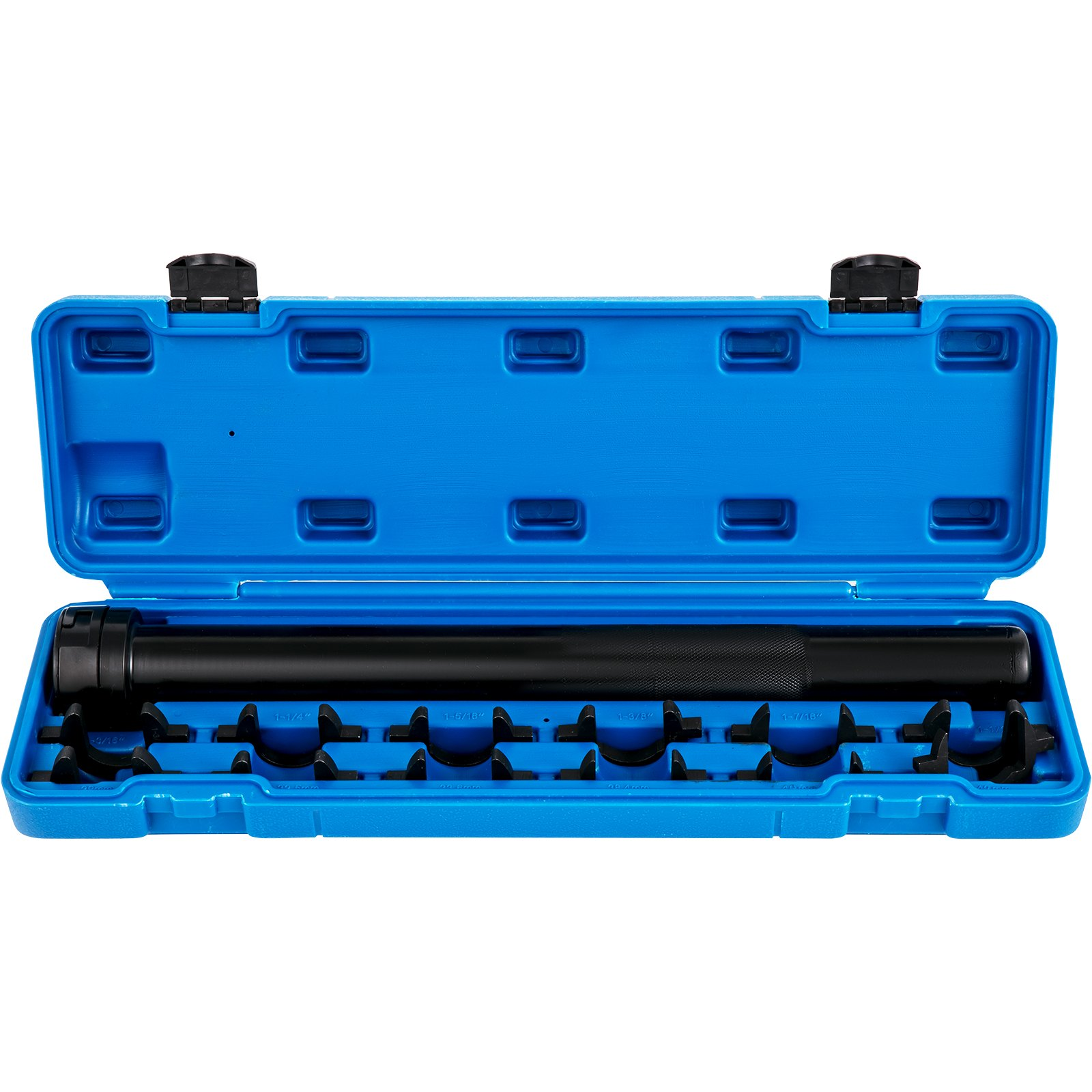 13-Piece Inner Tie Rod Tool Kit, 1/2" Drive Crowfoot Adapters, Heavy ...