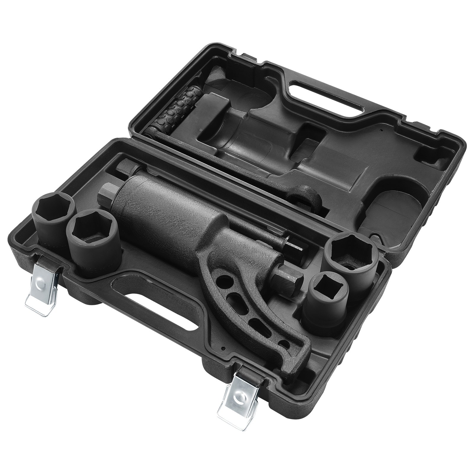 Torque Multiplier, with 4 Sockets and Storage Case for Truck Trailer RV ...