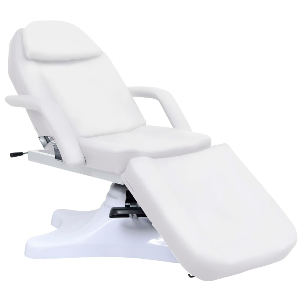 Professional White Massage Table 71"x24" Foldable - Adjustable Height ...