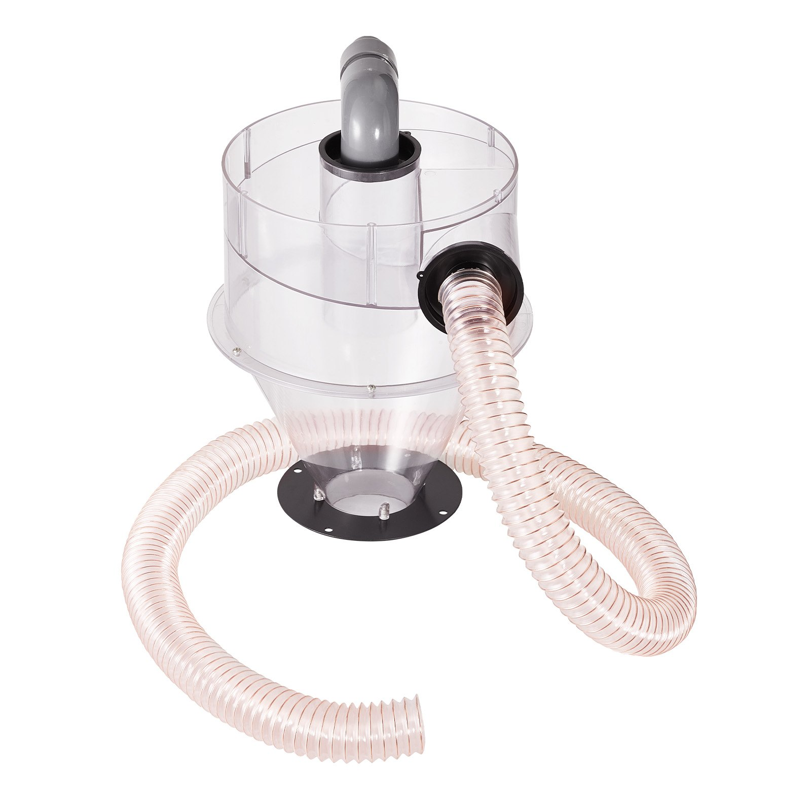 Cyclone Dust Separator Vacuum Cleaner Separator 4" for 5-10 Gal Tank | eBay