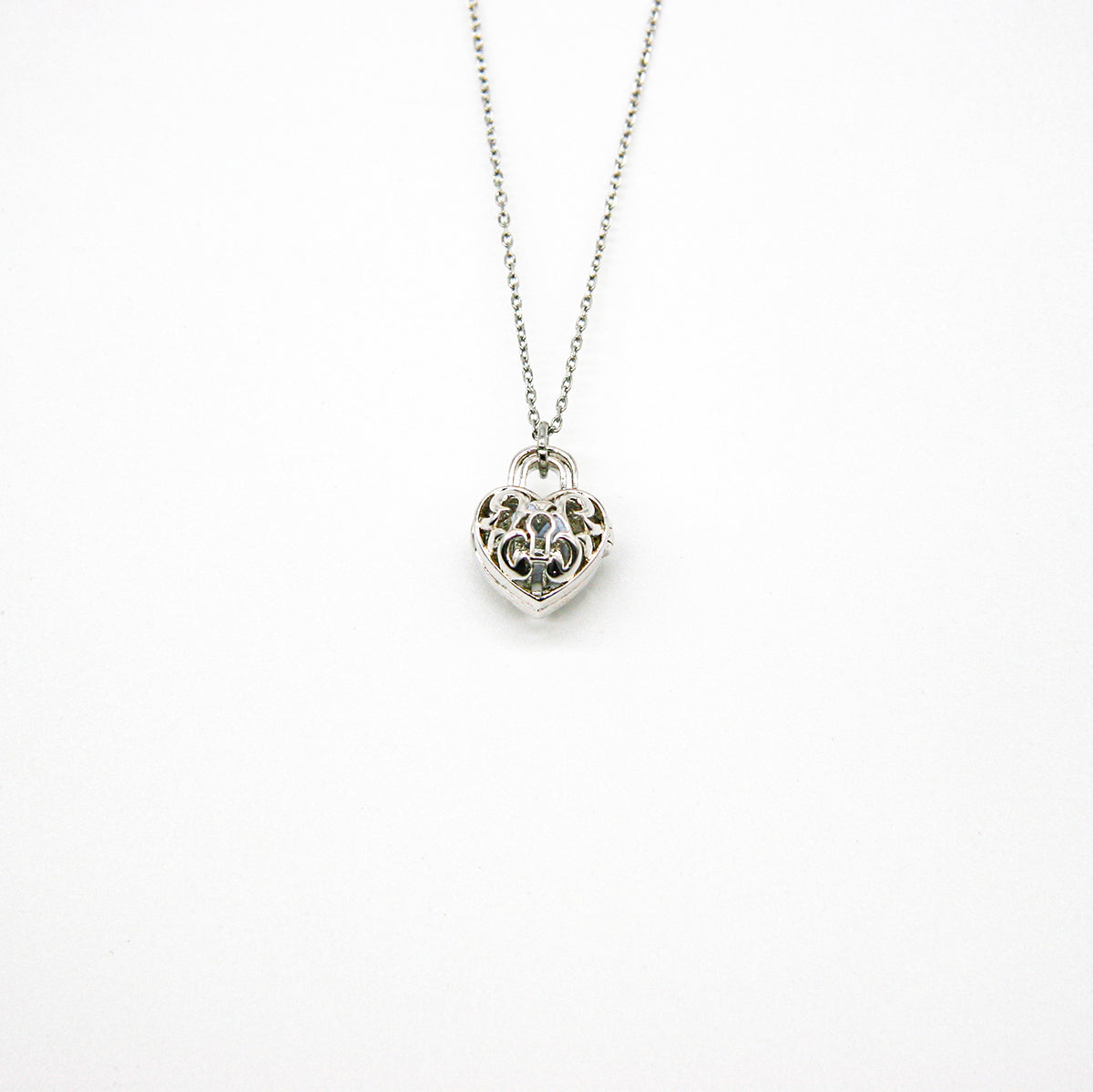 Heart Lock Aroma Necklace | Energy & Healing | Diffusing on the go ...