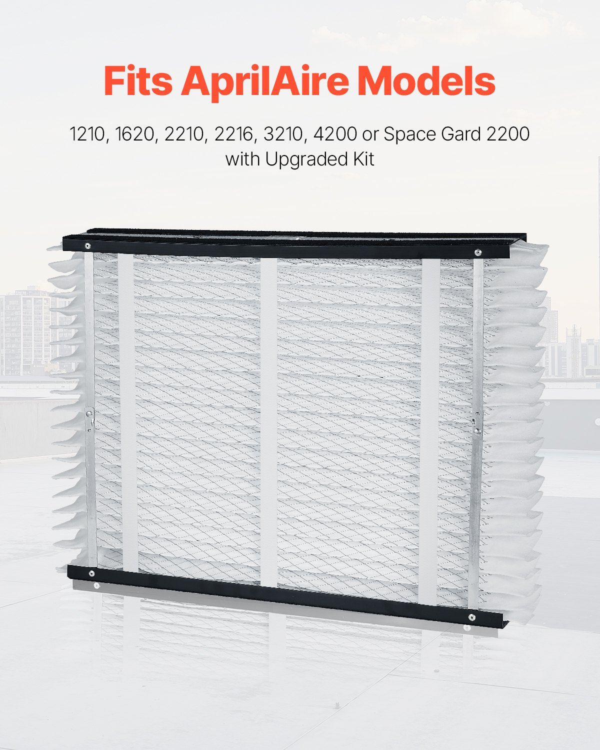 20 x 25 x 4 Furnace Filter, MERV 13 HVAC Ac Filters, Pet Dander | eBay