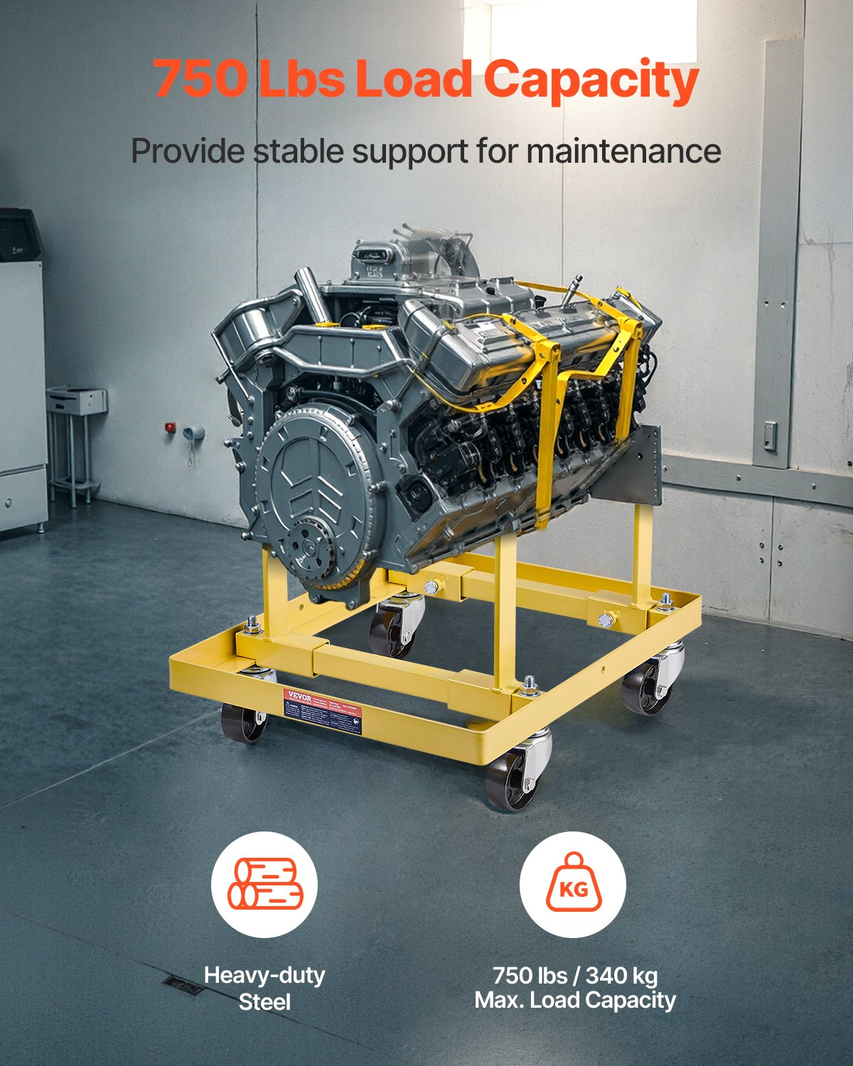 Engine Stand, Suitable for Most Engines | eBay