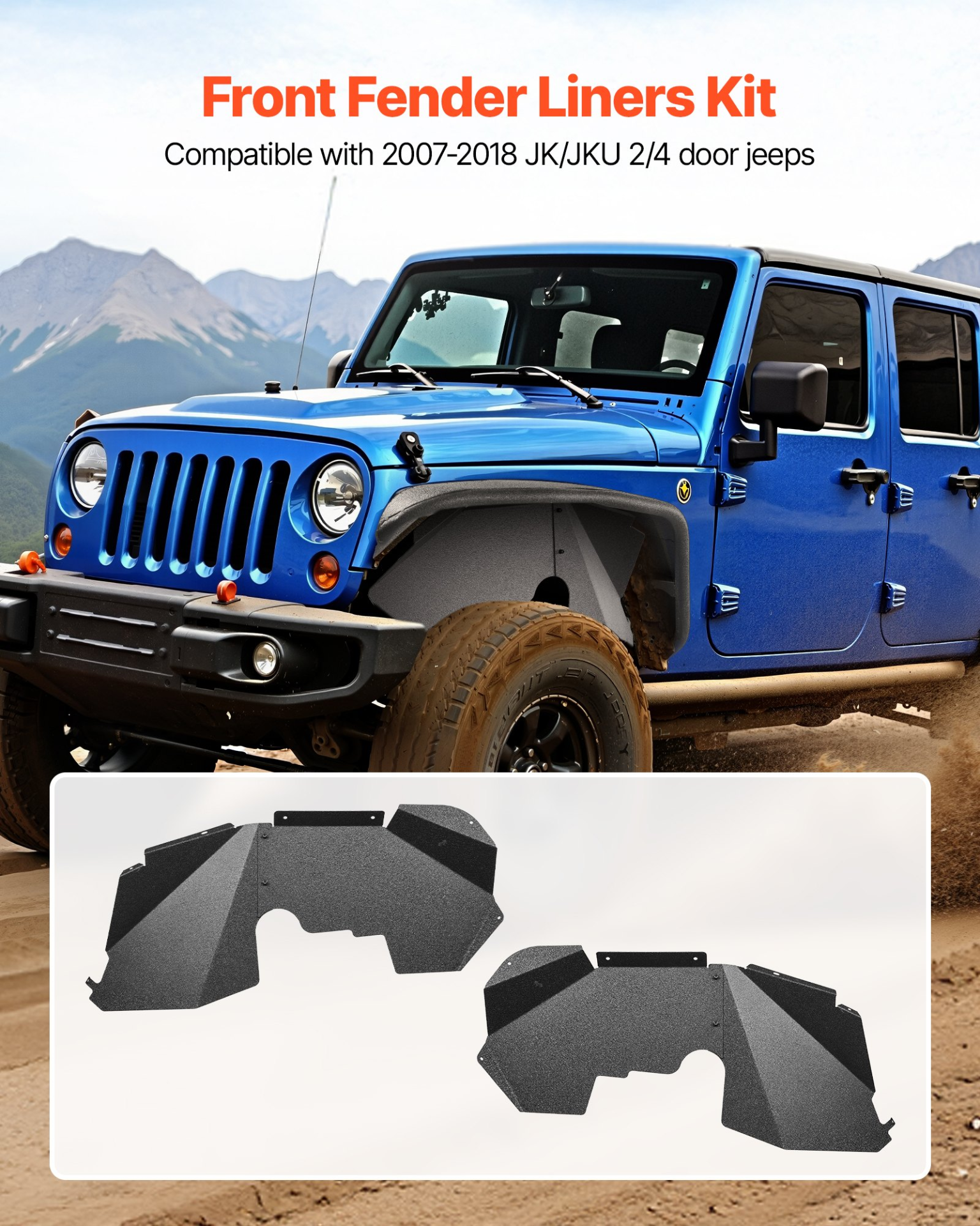 Inner Fender Liner, Scratch-Resistant | eBay
