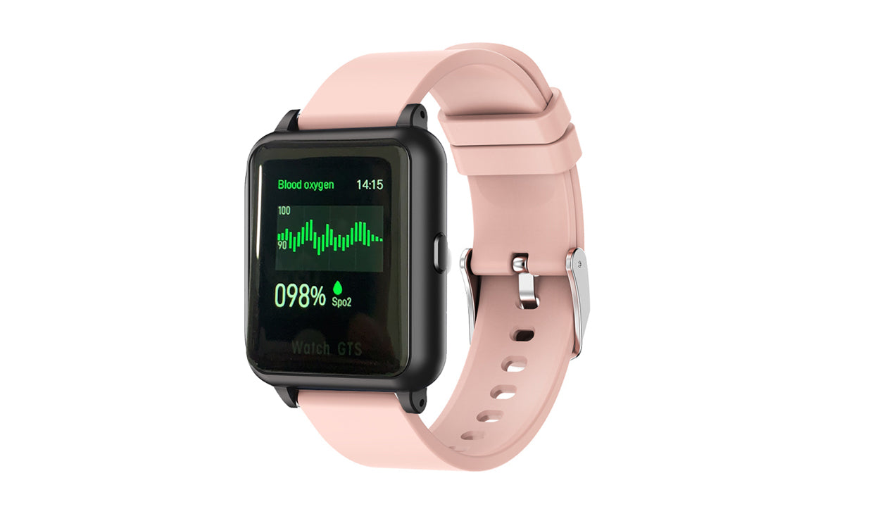 OXITEMP Smart Watch With Live Oximeter, Thermometer And Pulse Monitor ...