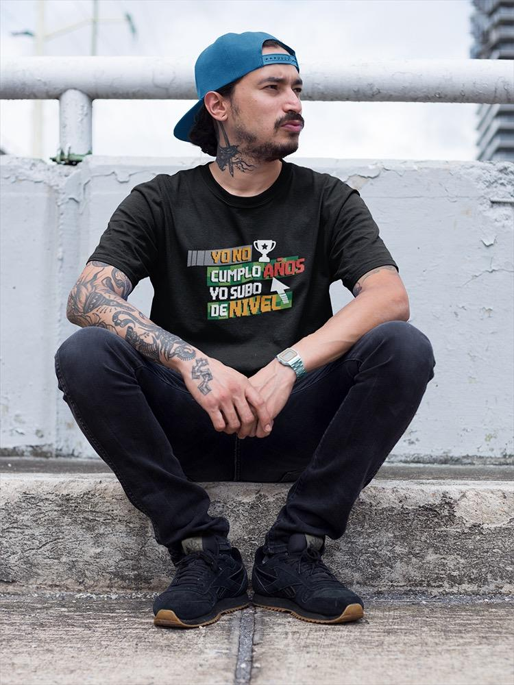 I Level Up T-shirt -SmartPrintsInk Designs | eBay