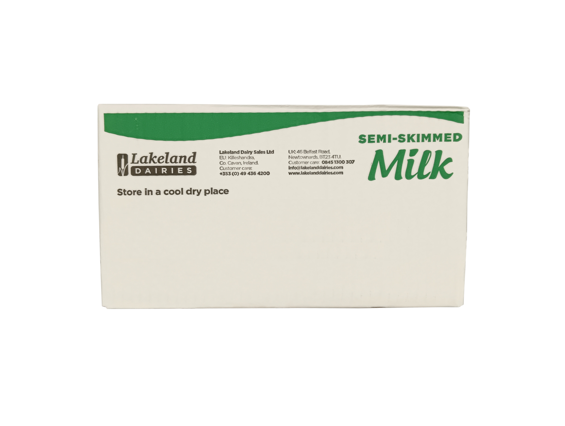 Lakeland UHT Milk Pots 12ml - 120 Semi Skimmed & Whole Jiggers, Natural ...