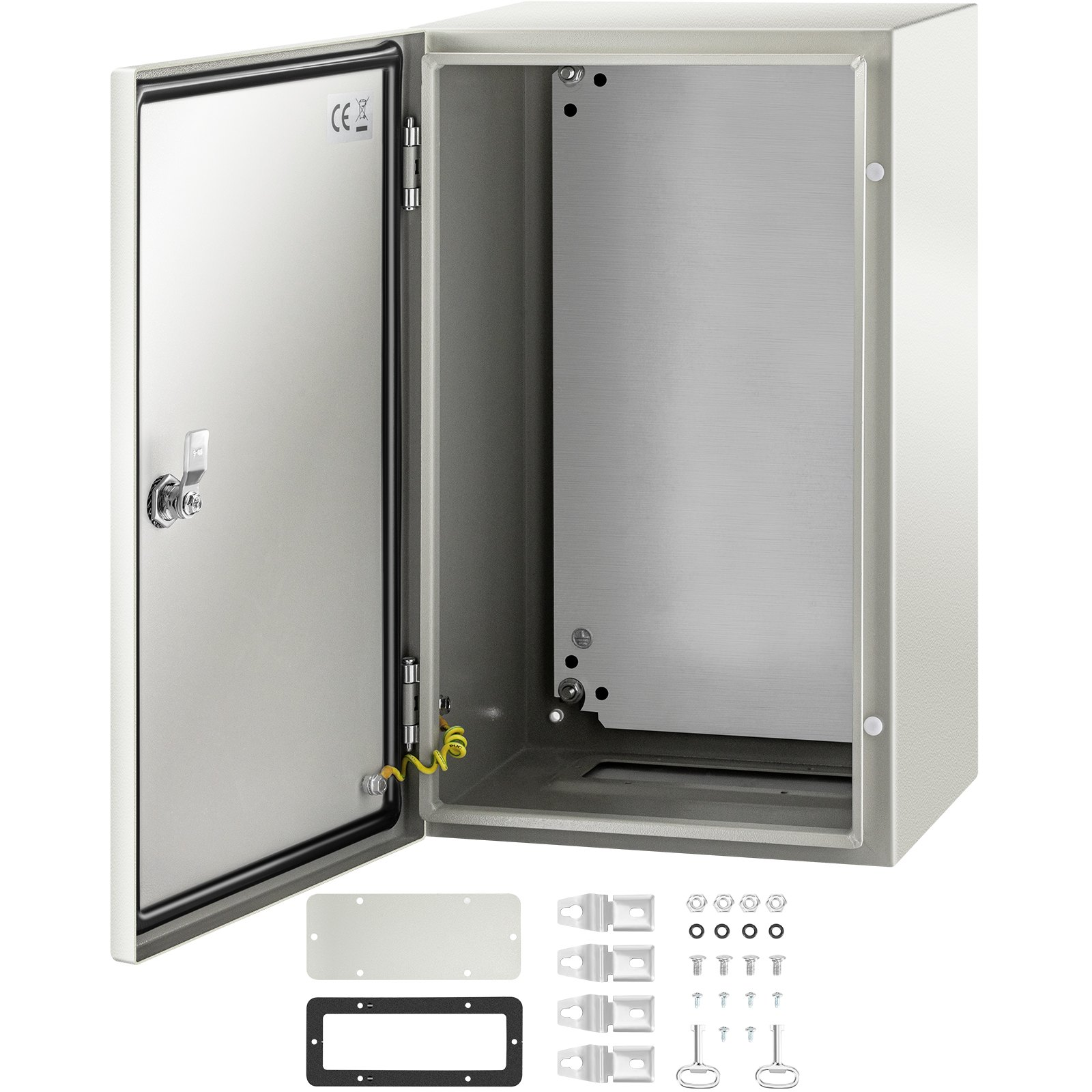 NEMA Steel Enclosure 20"x12"x10" NEMA 4X IP66 Waterproof Electrical Box ...