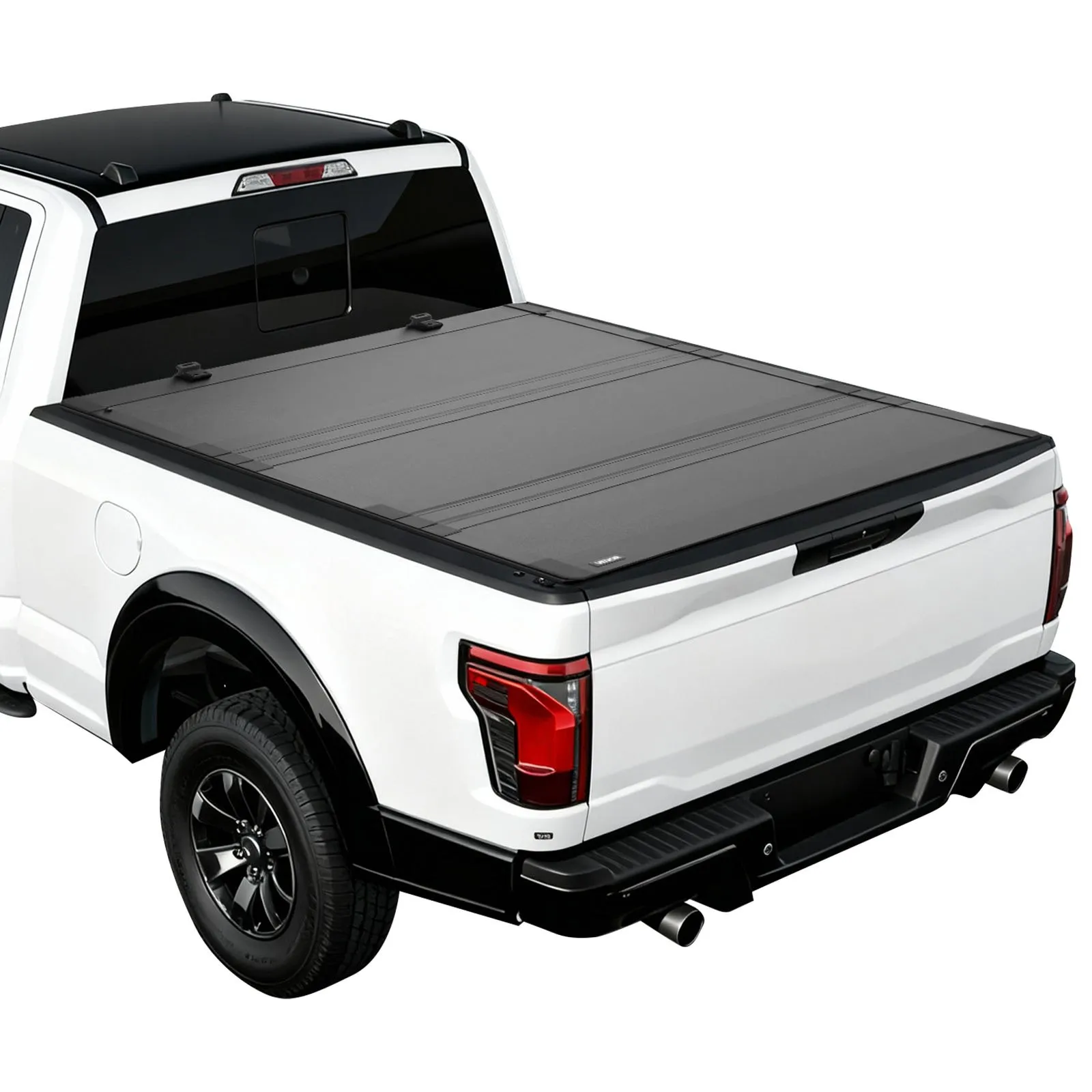 Hard Tri-Fold Tonneau Cover for 2021-2025 Ford F150 5.5ft Bed Raptor ...